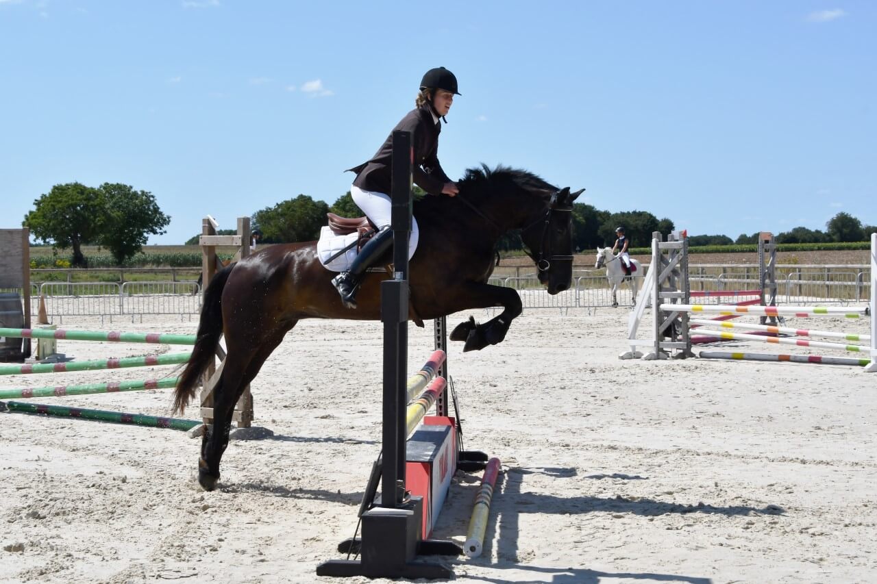 Les cours d'équitation - Poney Club Des Retrouvailles